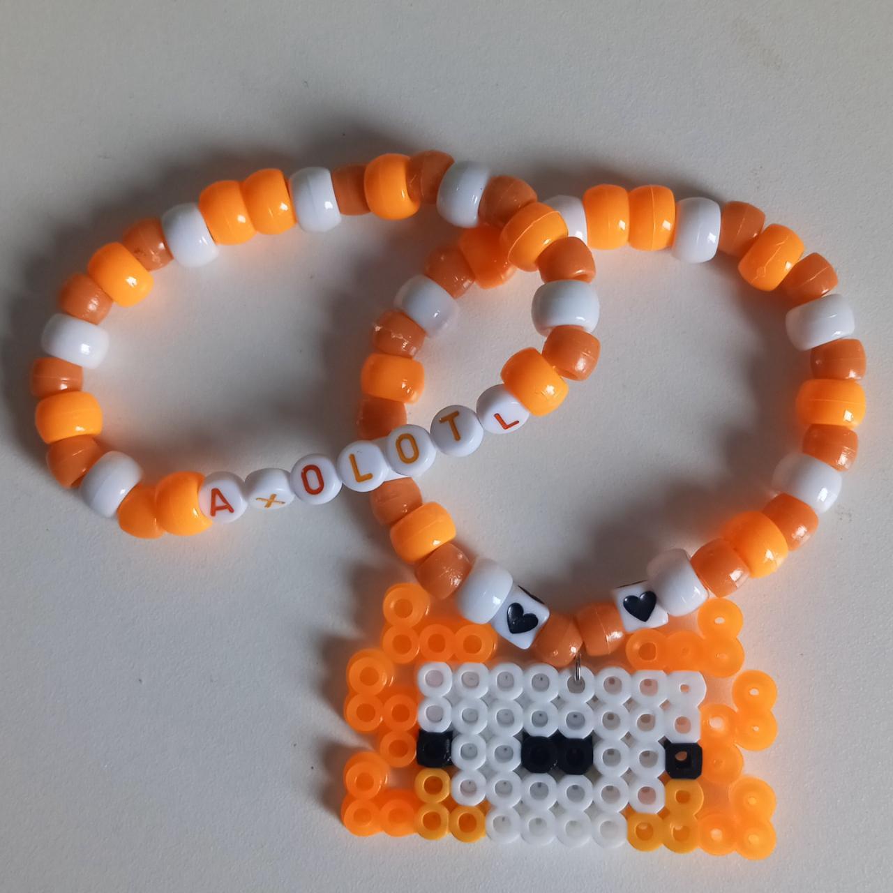 This kandi perler set is inspired by minecraft... - Depop