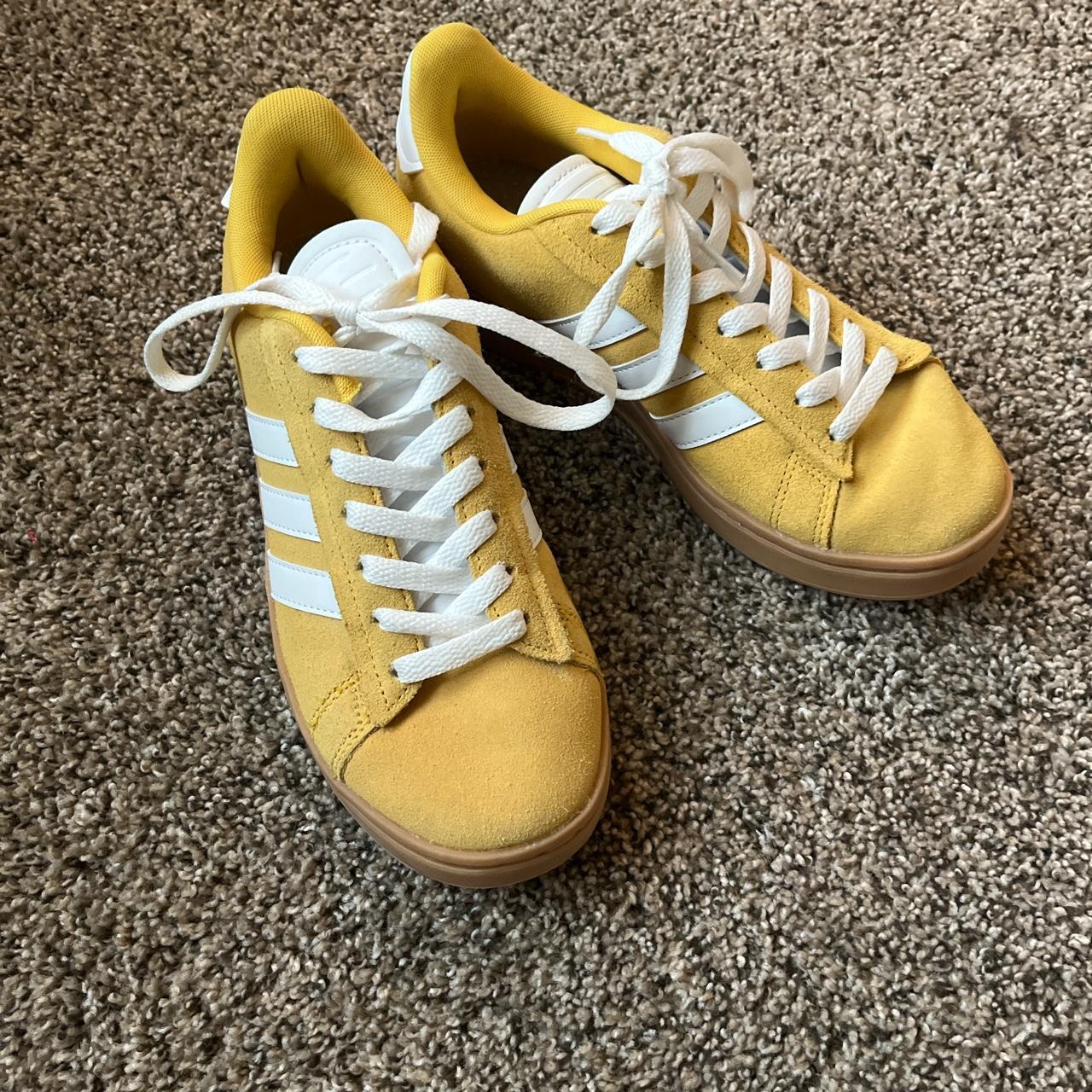 Adidas #adidas #yellow #shoes #aesthetic - Depop