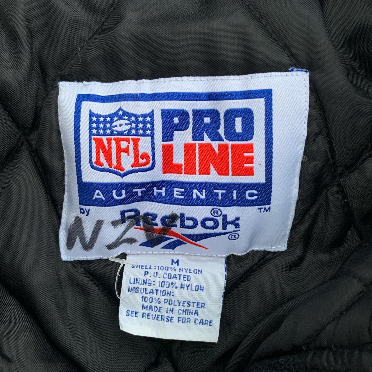 Vintage NFL pro line New Orleans saints puffer... - Depop