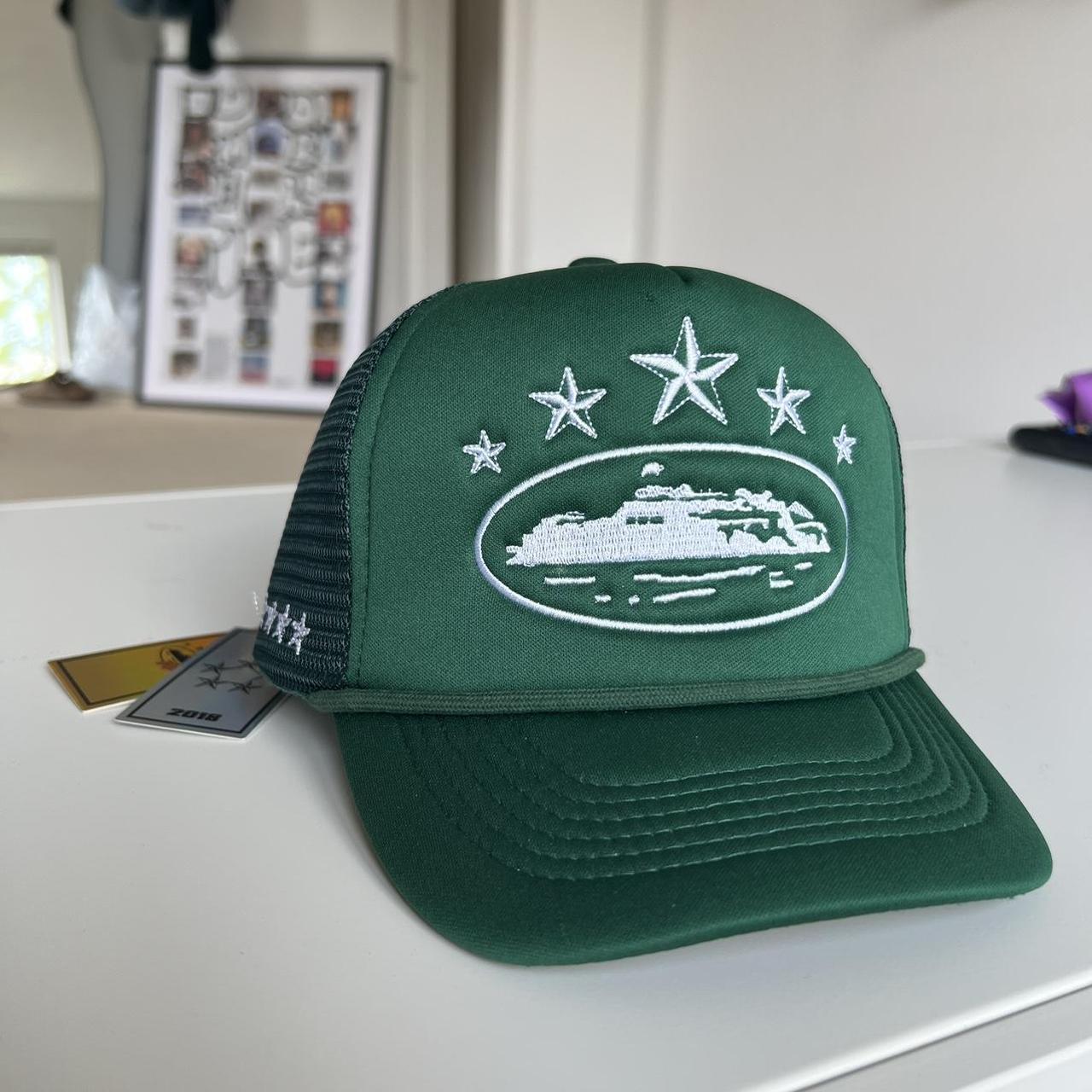 Corteiz trucker cap. brand new with tags - Depop