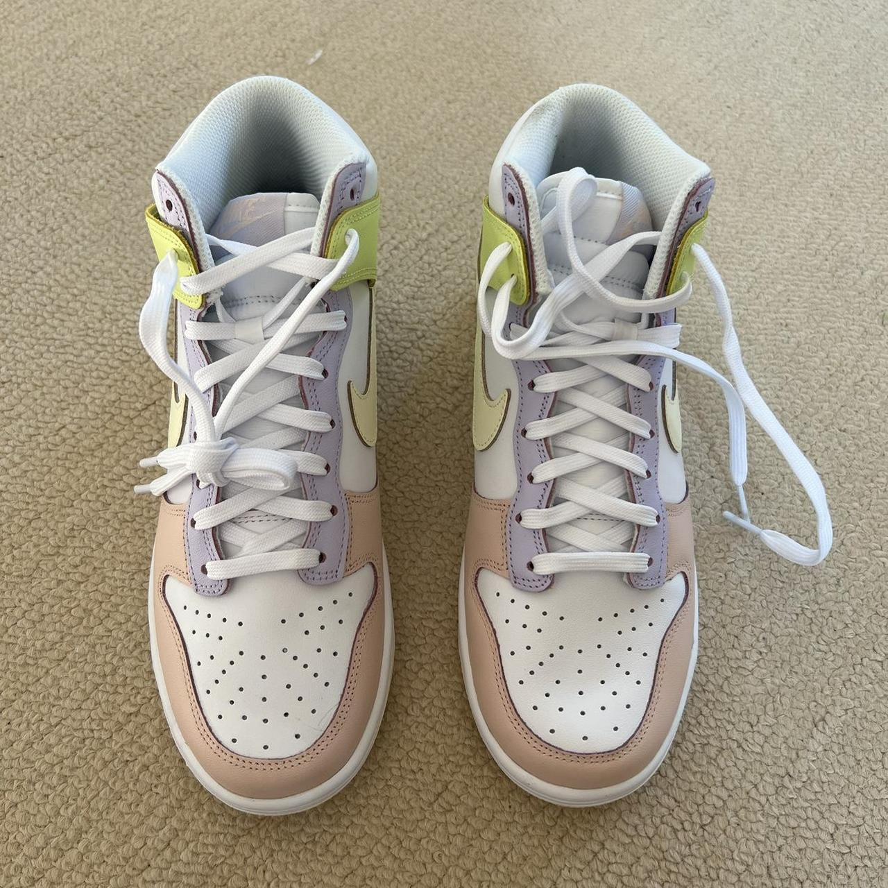 Pastel Dunks never worn UK5 - Depop