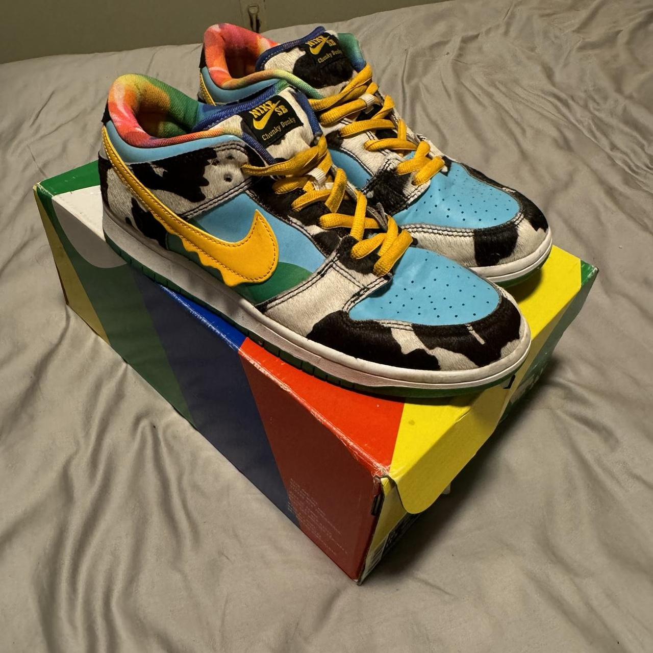 (REP) BEN & JERRYS “Chunky Dunky” Nike Dunk Lows I... - Depop