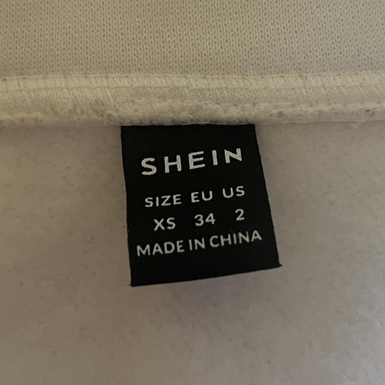 SHEIN - zip front jumper Fleece material... - Depop