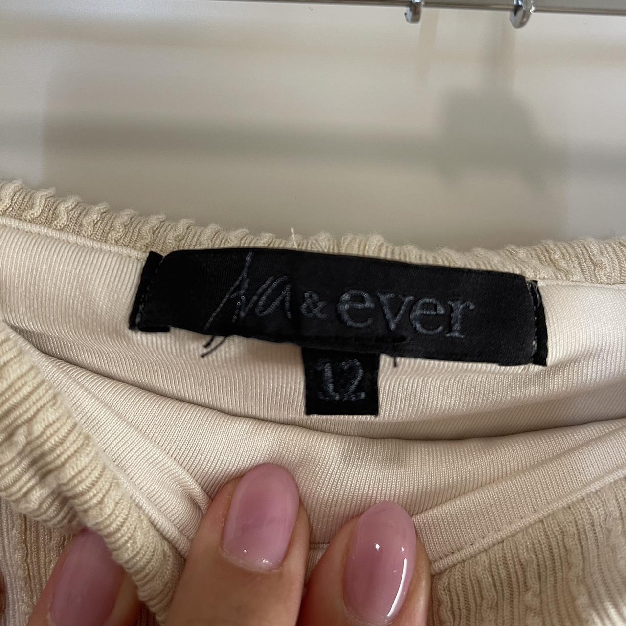 Ava & Ever Off shoulder top Size 12 - Depop