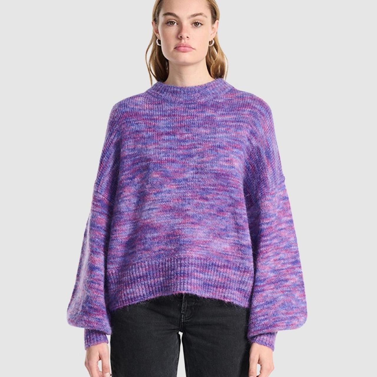 Ena Pelly Jessica knit top Cozy and relaxed fit... - Depop