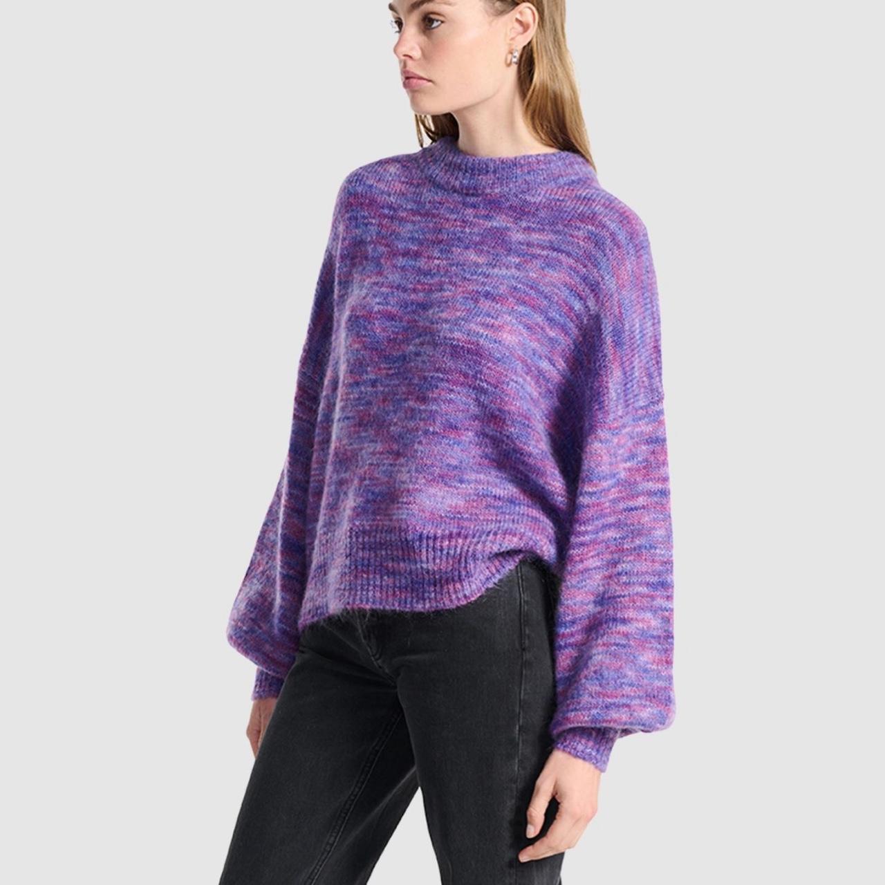 Ena Pelly Jessica knit top Cozy and relaxed fit... - Depop