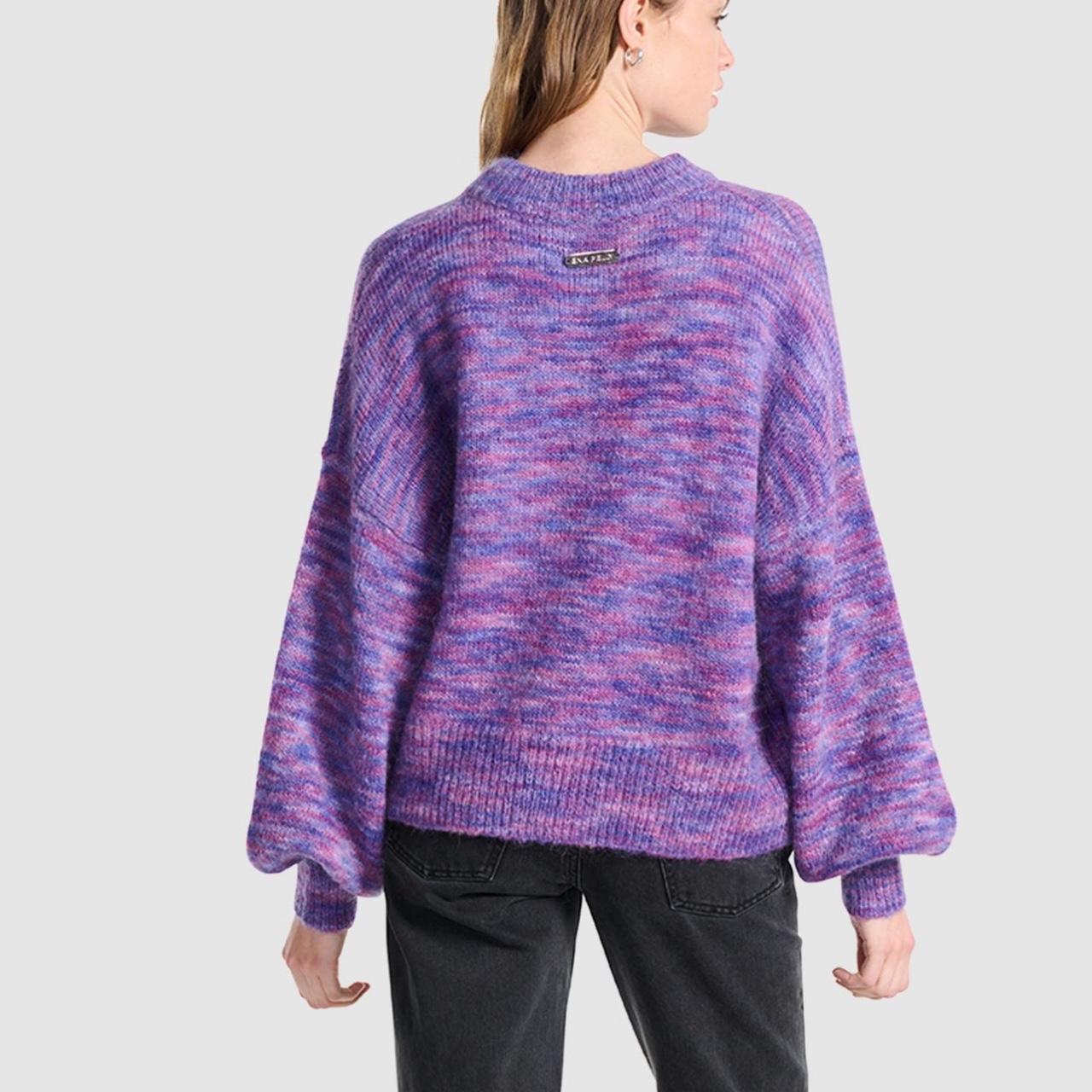 Ena Pelly Jessica knit top Cozy and relaxed fit... - Depop