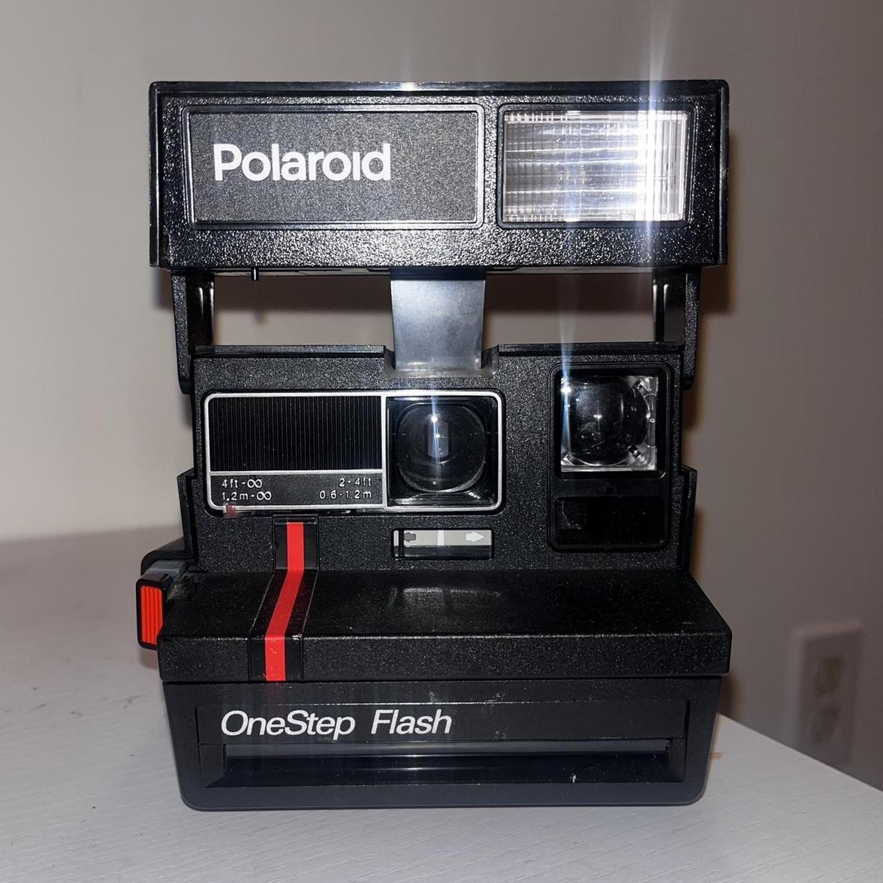 Vintage Polaroid film camera One step flash. Uses... | Depop