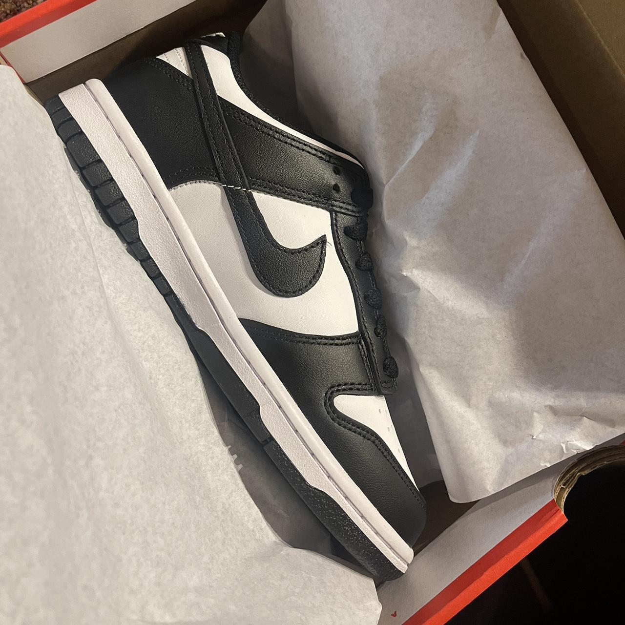 Panda dunks low Size uk4 Brand new Authentic from... - Depop