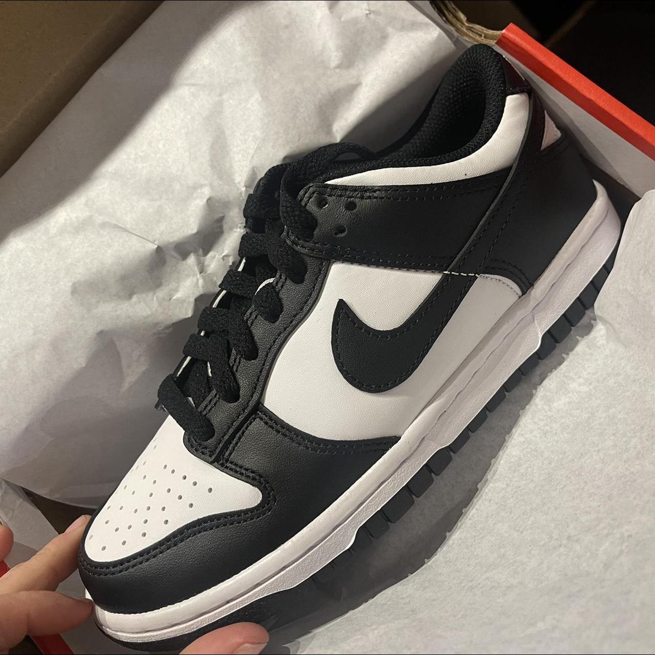 Panda dunks low Size uk4 Brand new Authentic from... - Depop