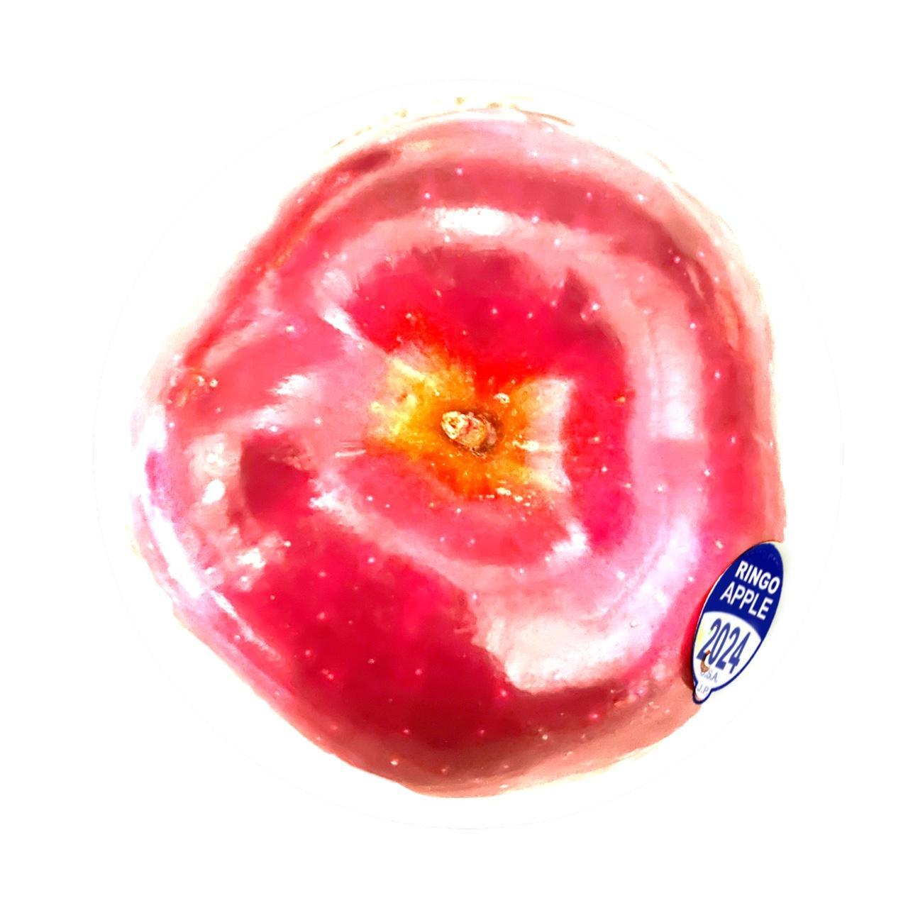 FRUIT 4” apple sticker Stickers to support my... - Depop