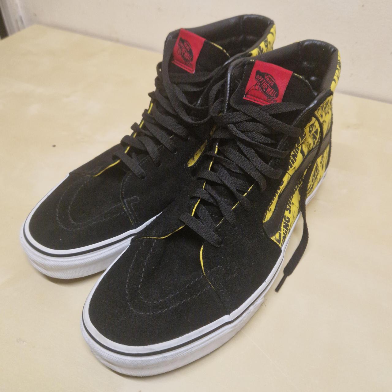 Vans x House of Horror The Shining RedRum SK8 Hi... - Depop