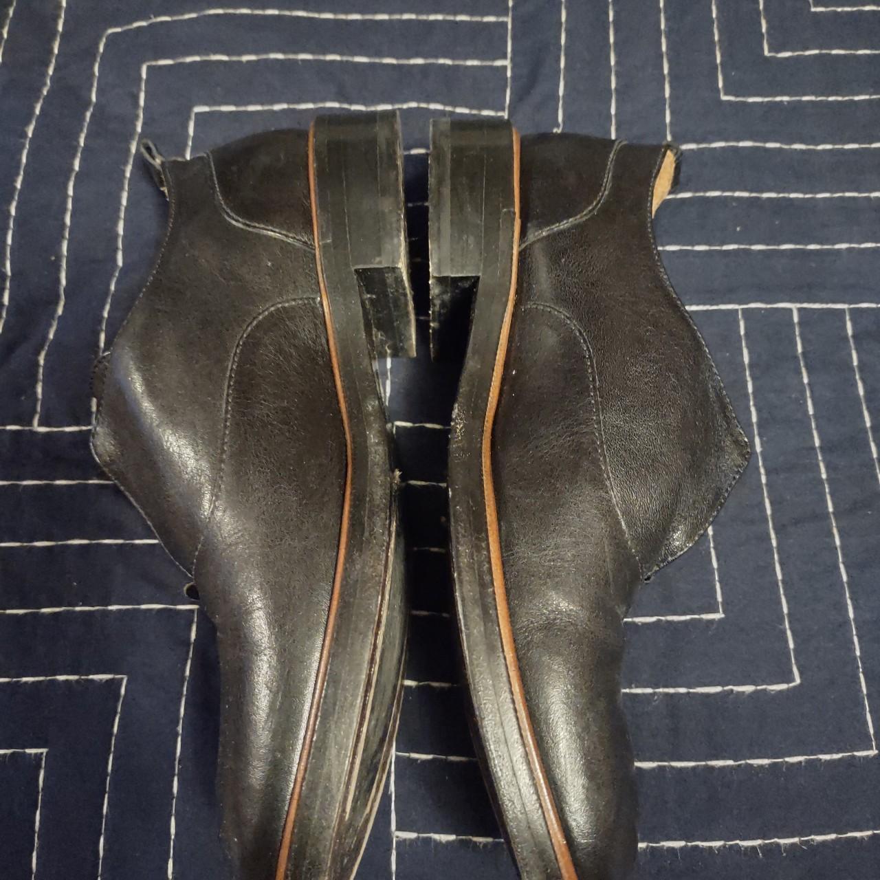 Frye Annie Oxford made in Italy Size 5.5, good shape. - Depop