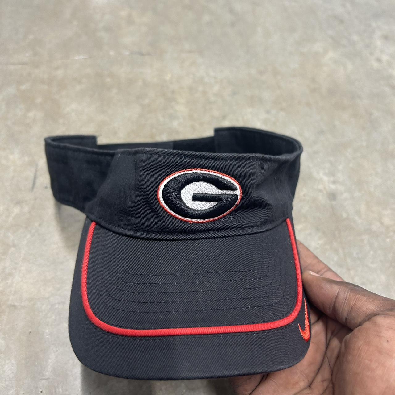 Nike Georgia bulldogs visor hat - Depop