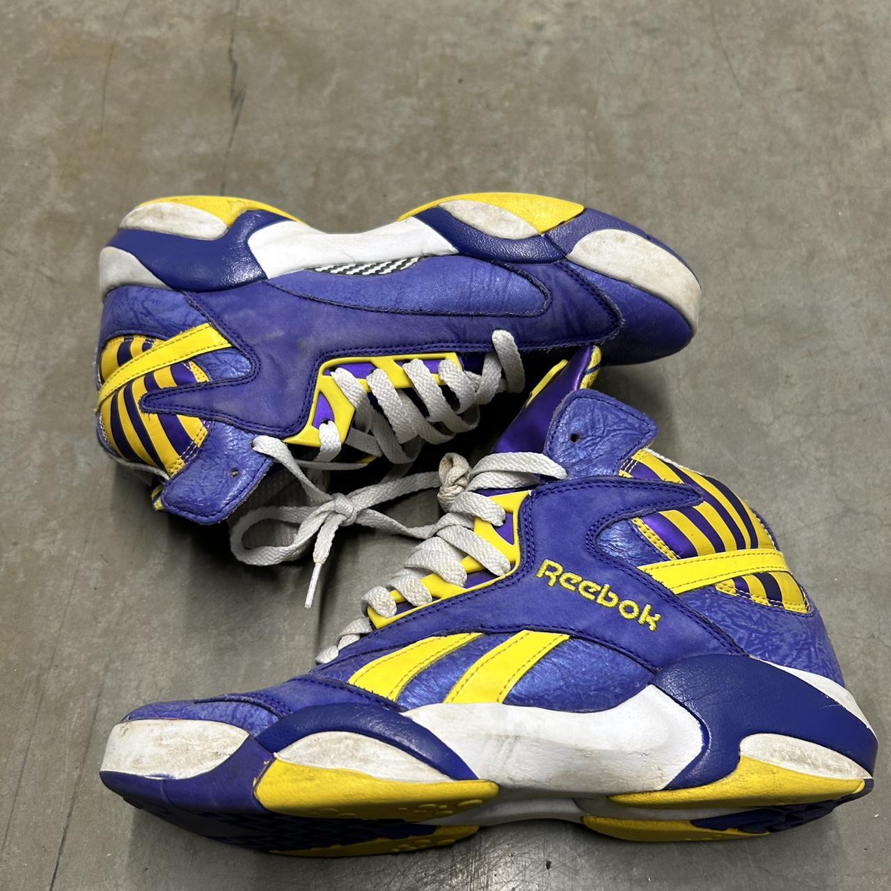 Reebok shaq attaq lsu - Depop