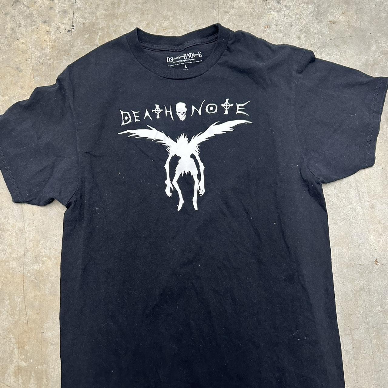 Death note t shirt - Depop