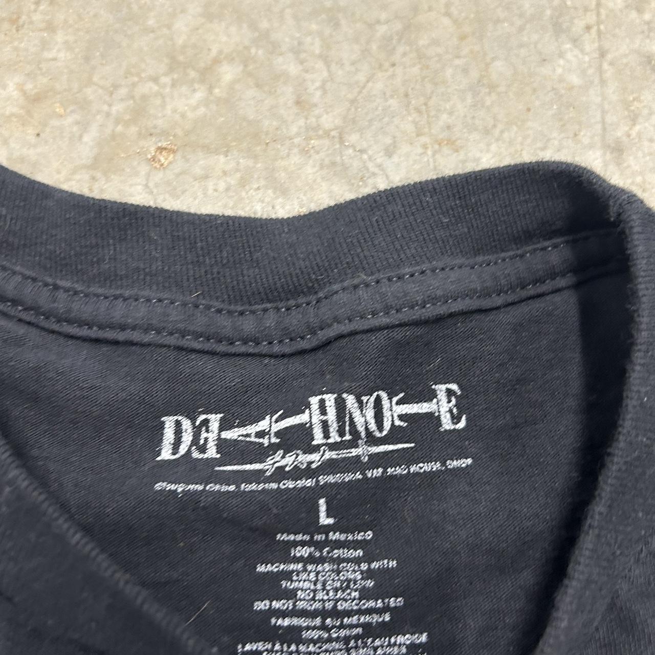Death note t shirt - Depop