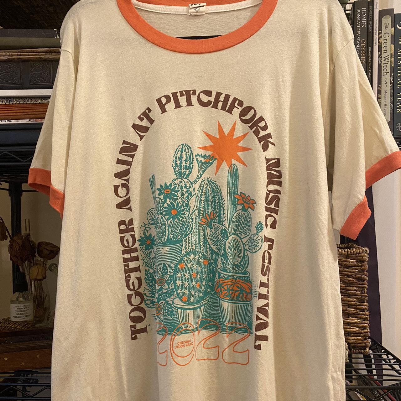 Pitchfork Festival 2022 Merch Size: XL - Depop
