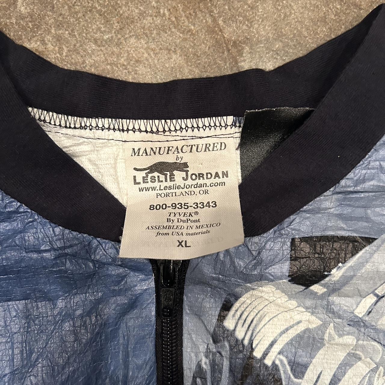 1997 Jeff Gordon Dupont Tyvek blue and black... | Depop