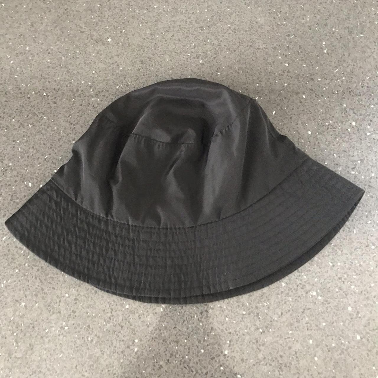 Black bucket hat! - Depop