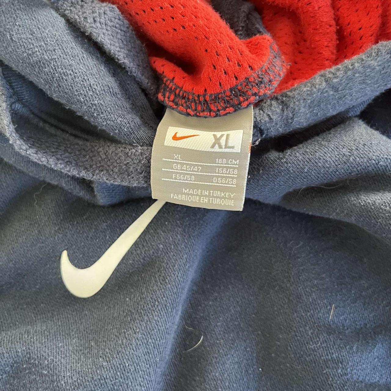 Vintage Nike 2003 England rugby hoodie . Very rare... - Depop