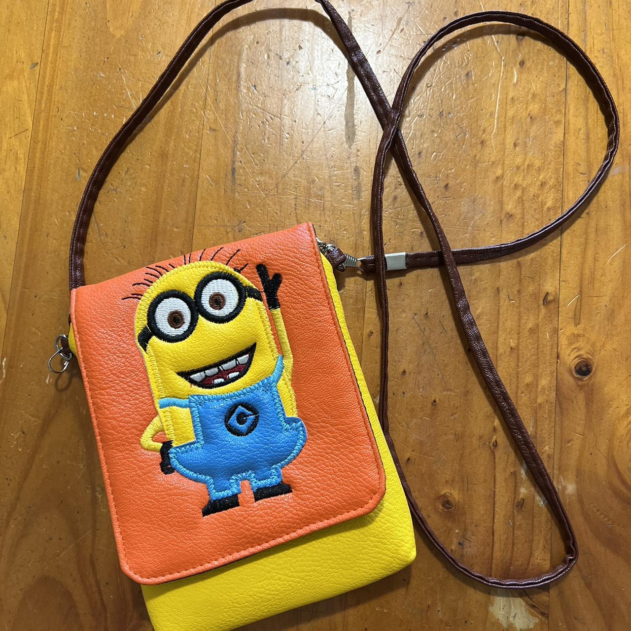 Small minion side purse #minion #funky - Depop