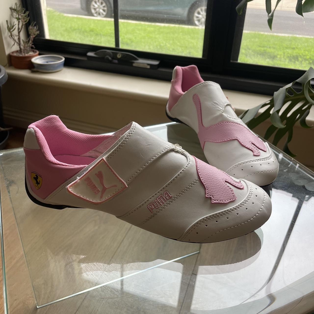 Vintage puma Ferrari Velcro trainer ⭐️ Super sick... - Depop