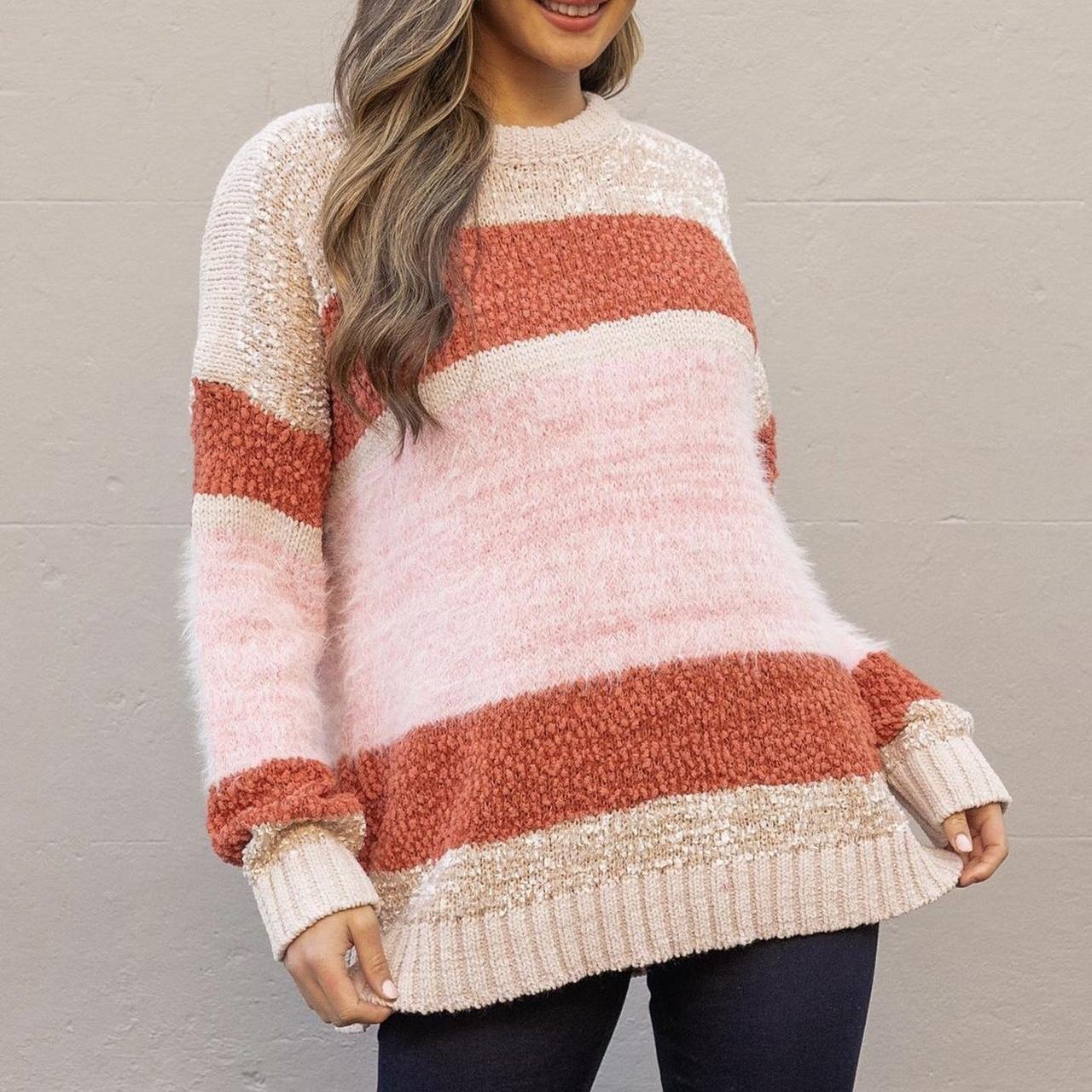 Thick jumper Size L Brand new Label of Love brand... - Depop