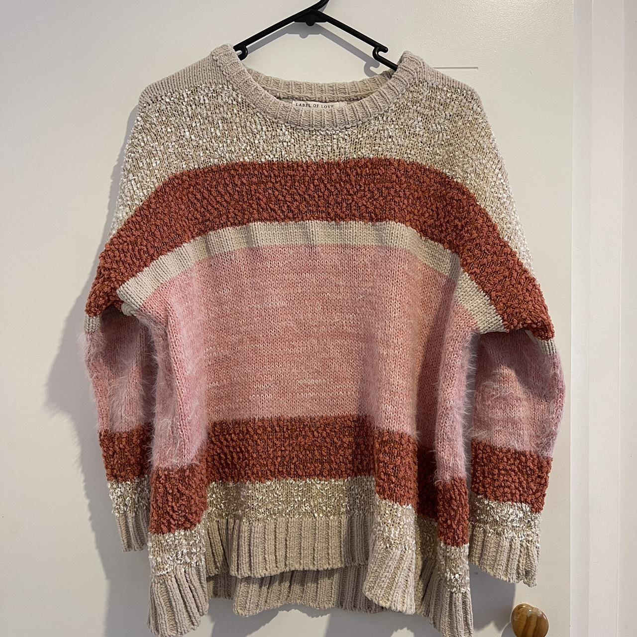 Thick jumper Size L Brand new Label of Love brand... - Depop