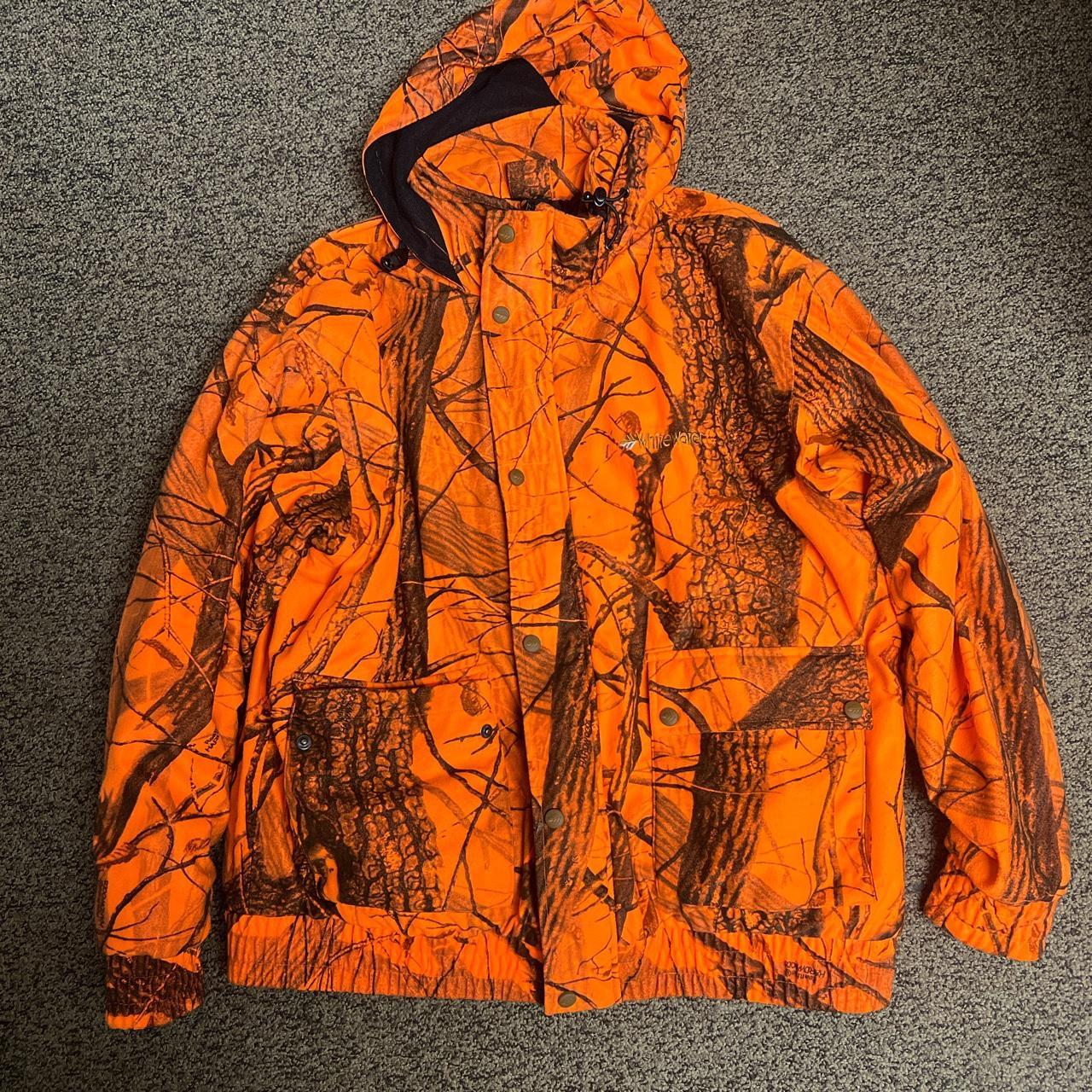 Whitewater Real-tree camp Jacket/Size... - Depop