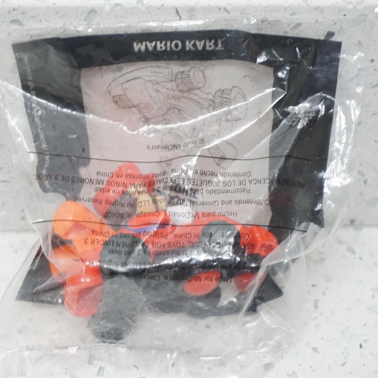 Nintendo Red and Blue Action-figures-playsets | Depop