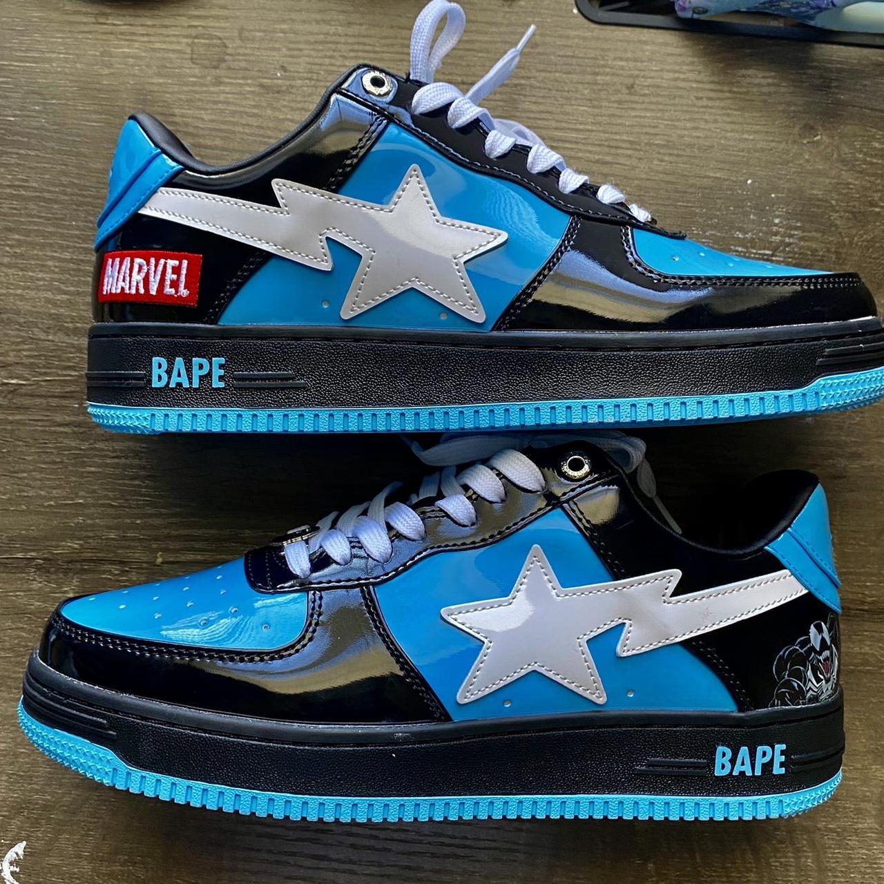 Venom Bapestas Size 9.5 Replacement Box Don’t have... - Depop