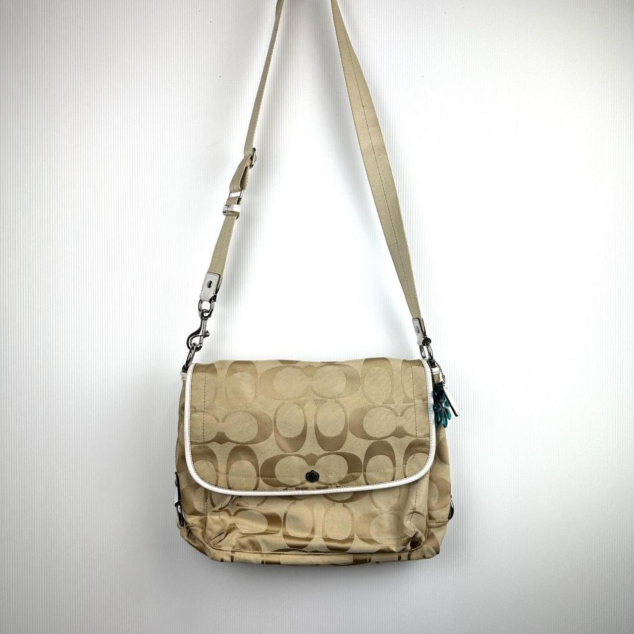 Authentic vintage coach side body bag H: 30 W:... | Depop