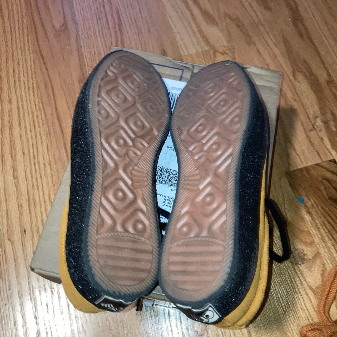 last resort ab skate shoe cheddar black size US M... - Depop