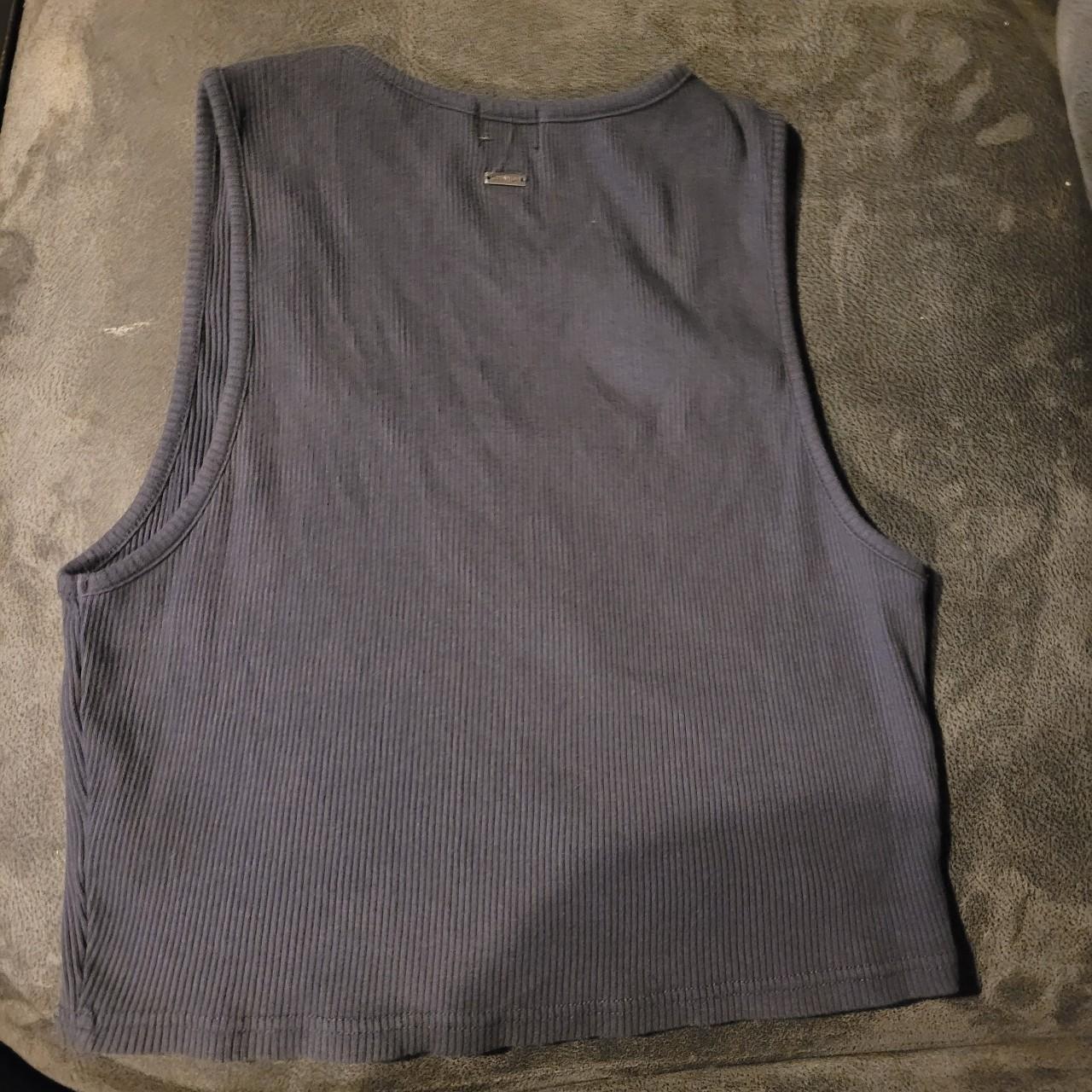 Ghanda Cropped Tank Worn a few times Size 14 - Depop