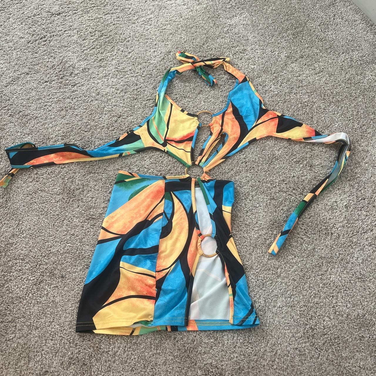 Outcast clothing cut out mini dress Only worn once ... - Depop