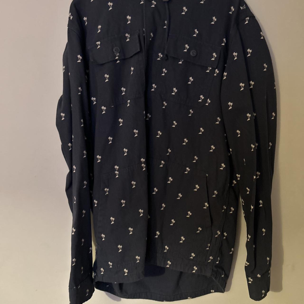 Vans Men's Blue Jacket | Depop