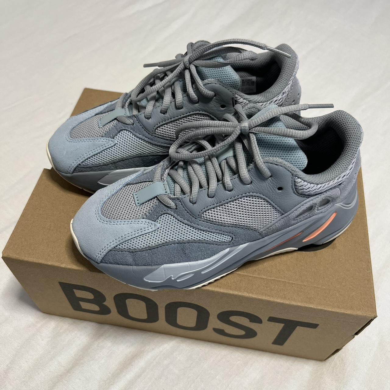 Adidas Yeezy Boost 700 Inertia Size - Men’s 4.5... - Depop