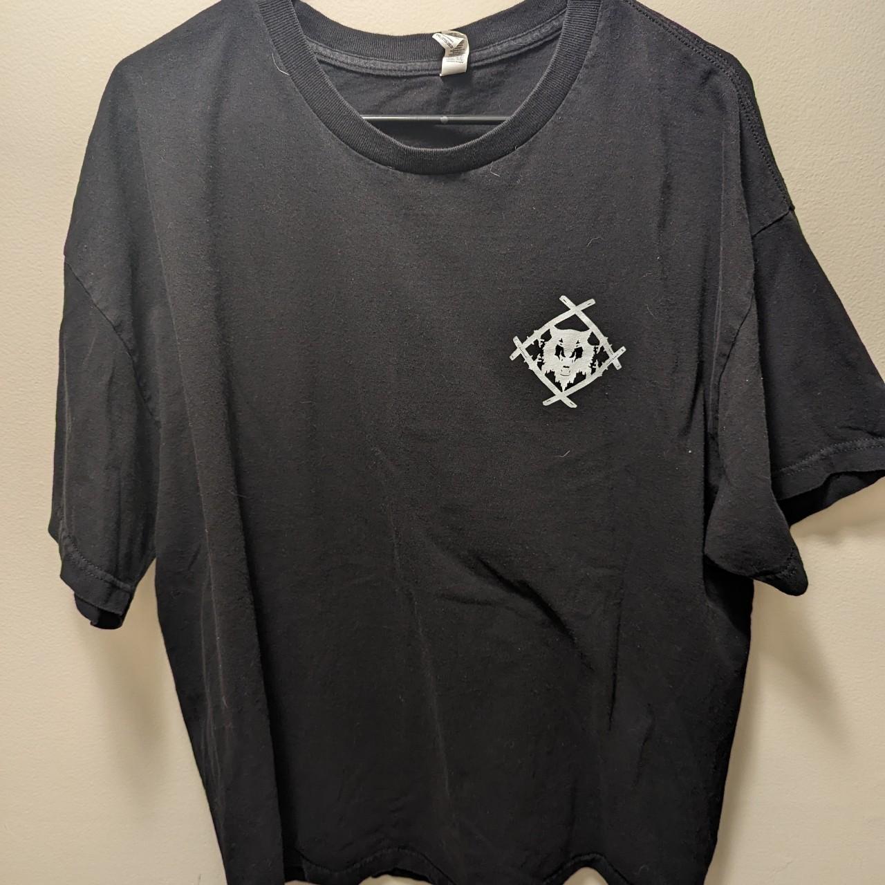 Official Xavier Wulf "Midnight Club" Tour T-shirt... - Depop