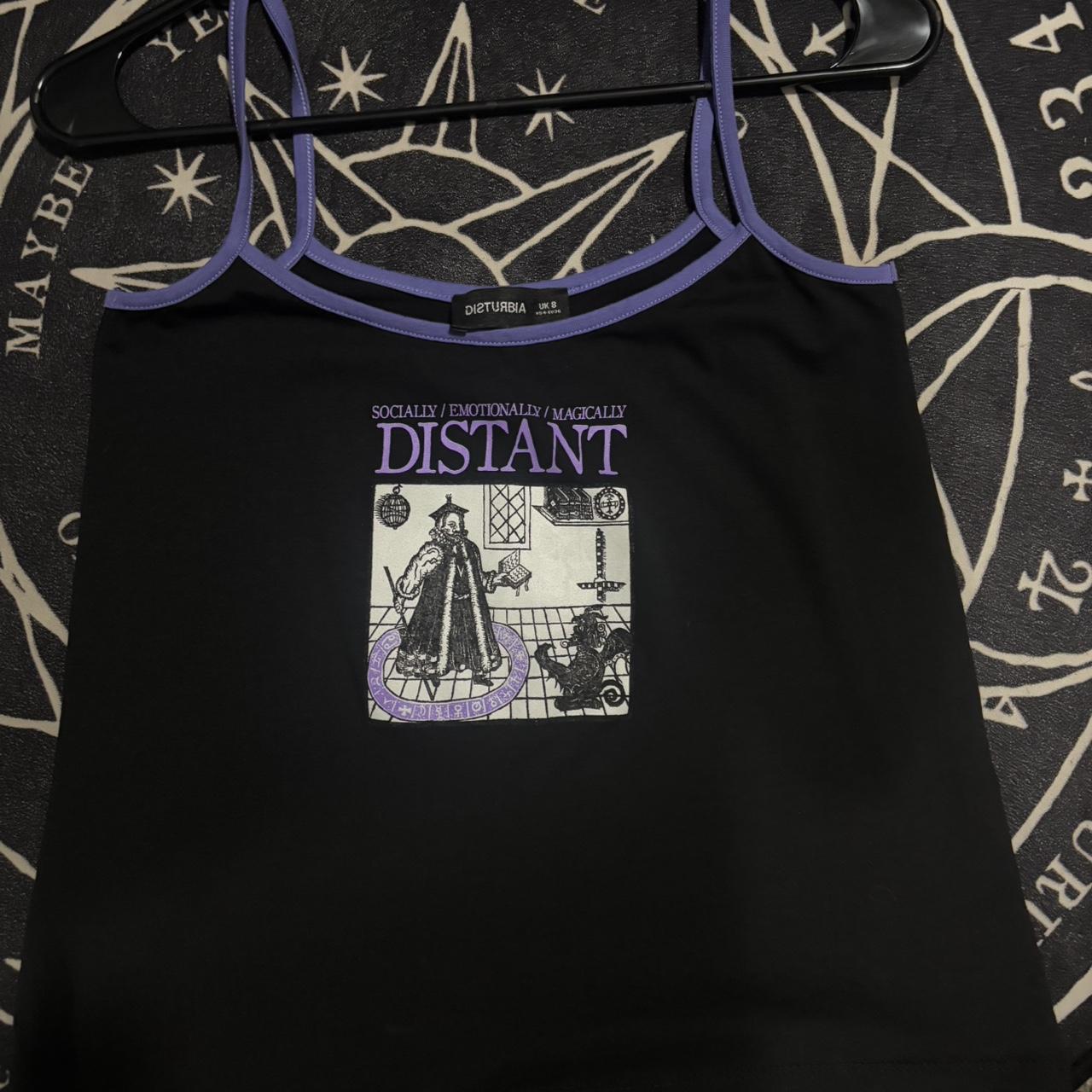 Disturbia size small tank top - Depop