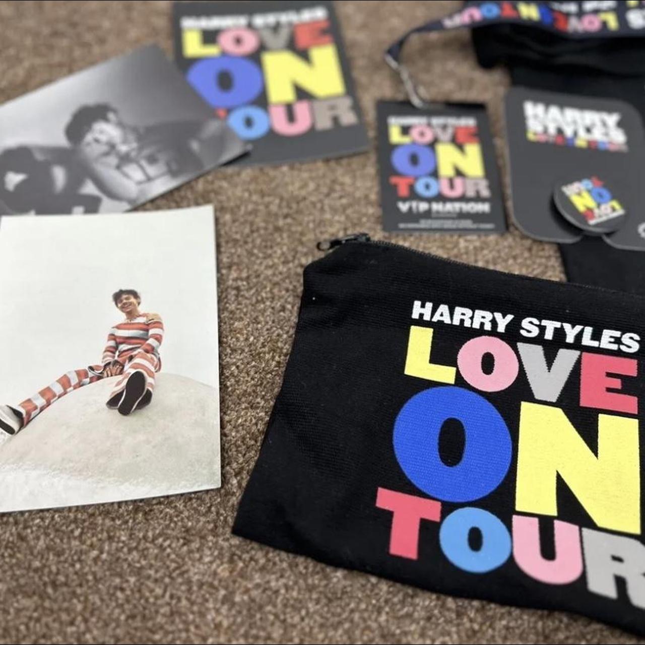 Harry Styles Love On Tour Bundle VIP Tote Lanyard... - Depop