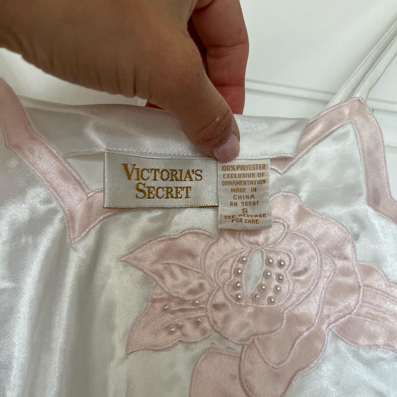 Vintage gold label Victorias secret teddy Flirty... - Depop