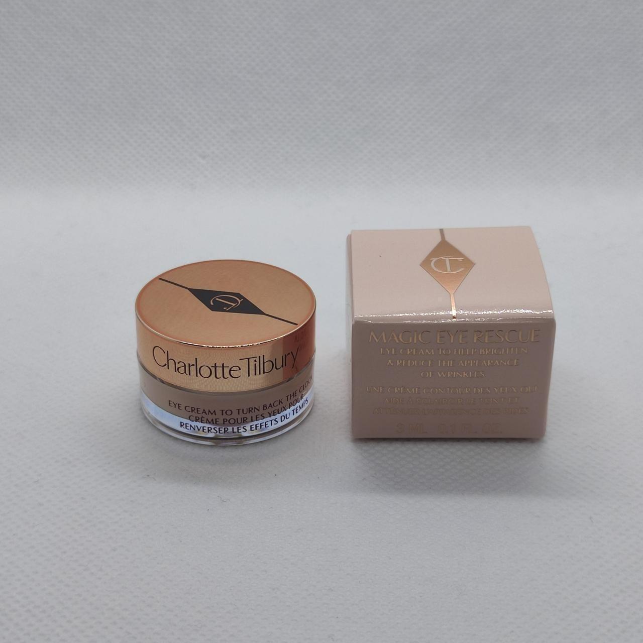 2x Charlotte Tilbury Magic Eye Rescue 3ml (6ML... - Depop