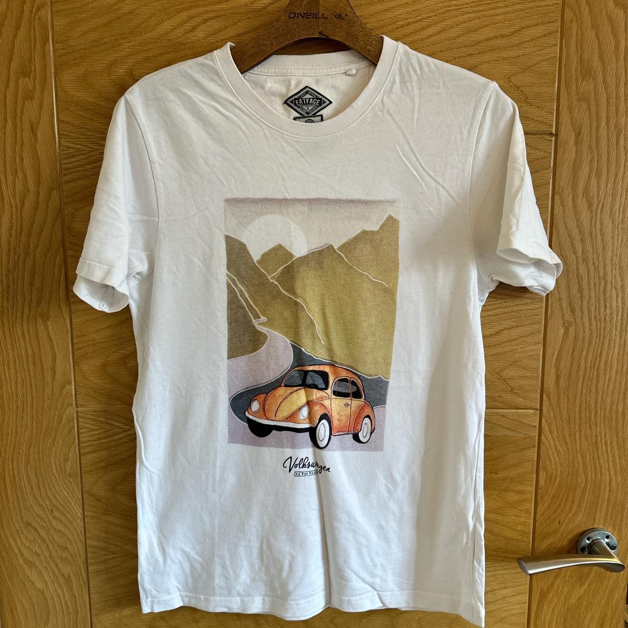 FatFace VW beetle tee - Depop