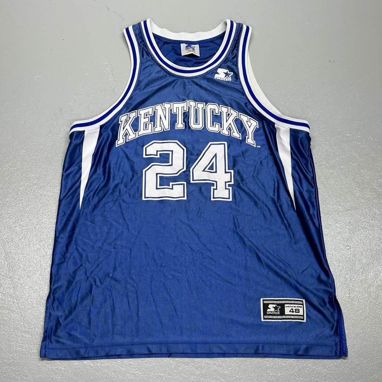 Kentucky Wildcats, Vintage 1990s Basketball Jersey... - Depop