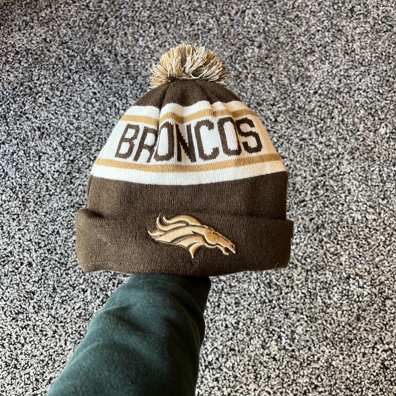 New Era NFL Denver Broncos Winter Hat Warm... - Depop
