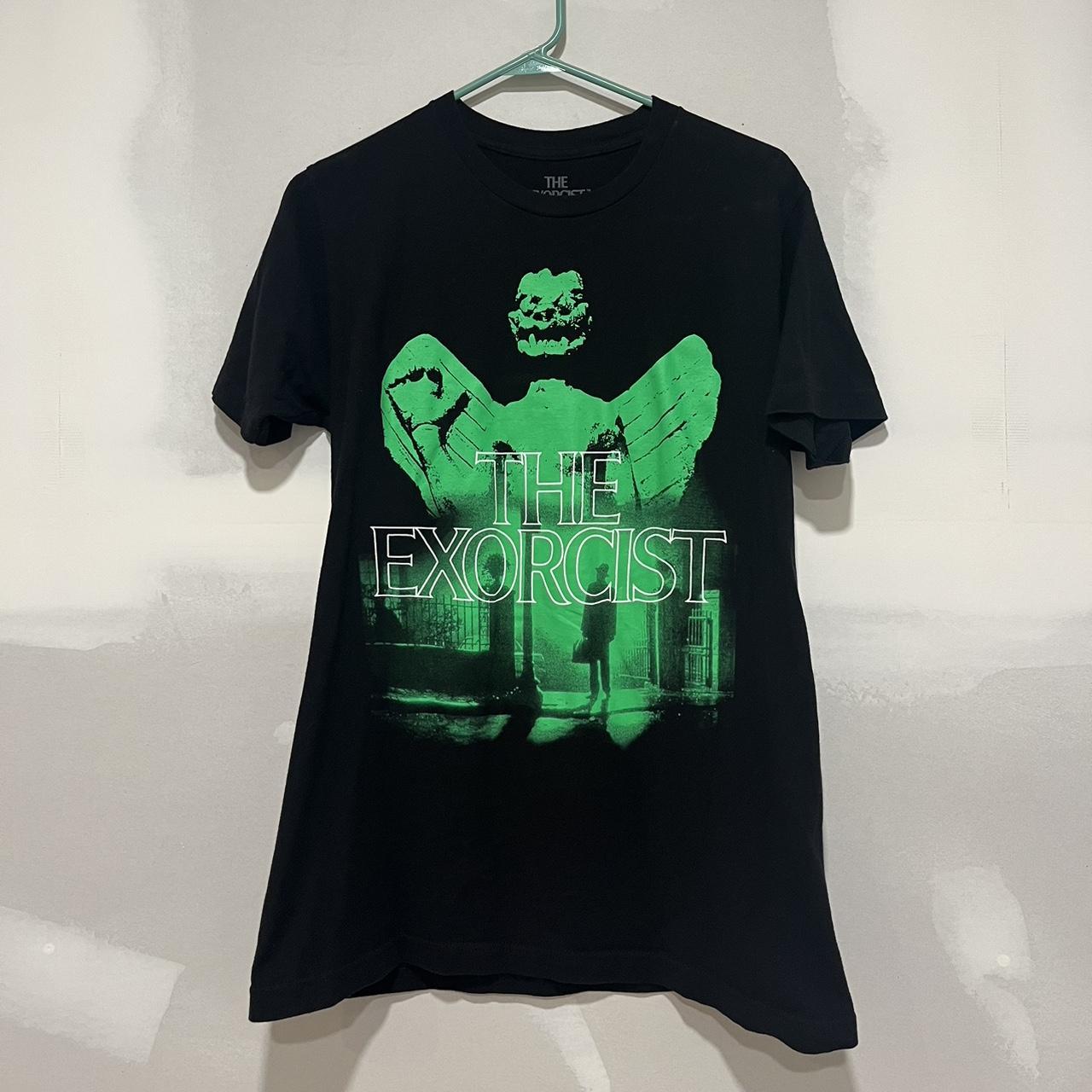 Vintage The Exorcist Graphic Tee 10/10 Condition... - Depop