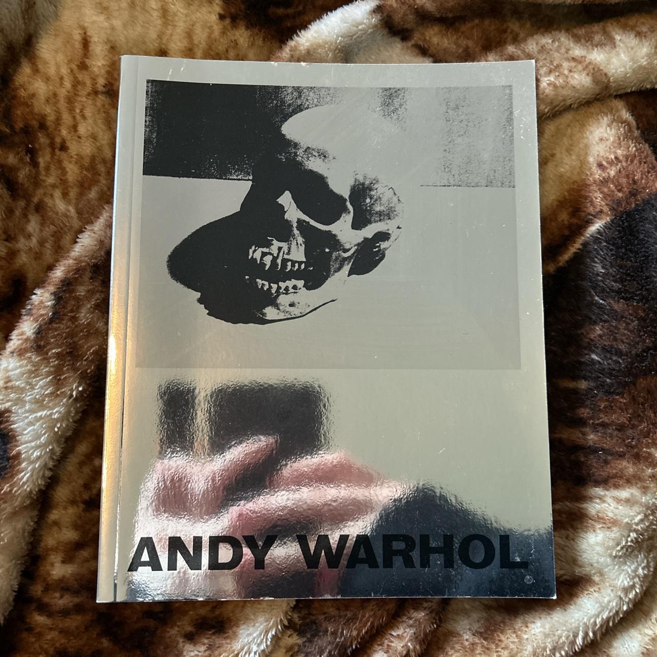 Andy Warhol Book! Features art and factual... - Depop