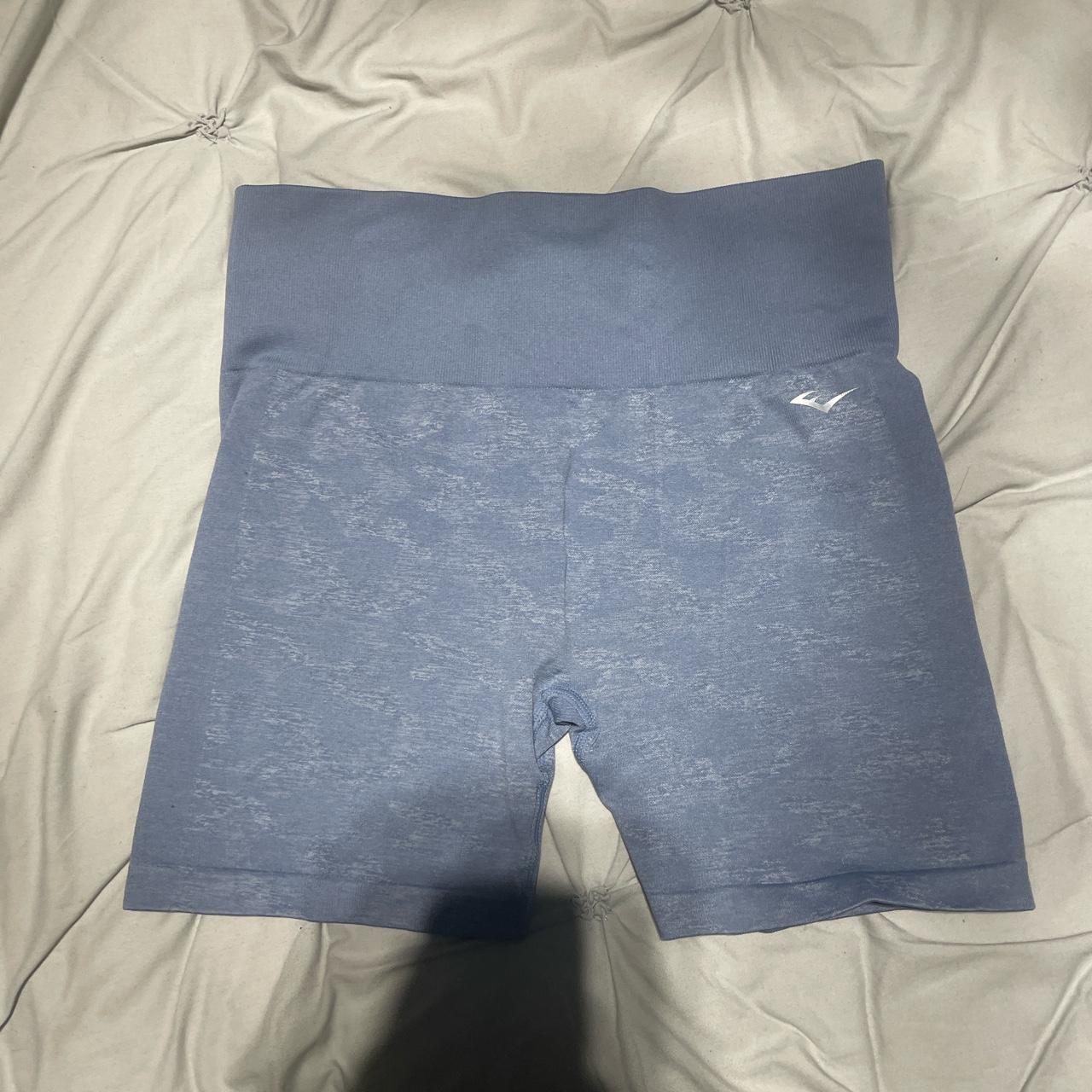 Everlast Womens Blue Shorts Depop