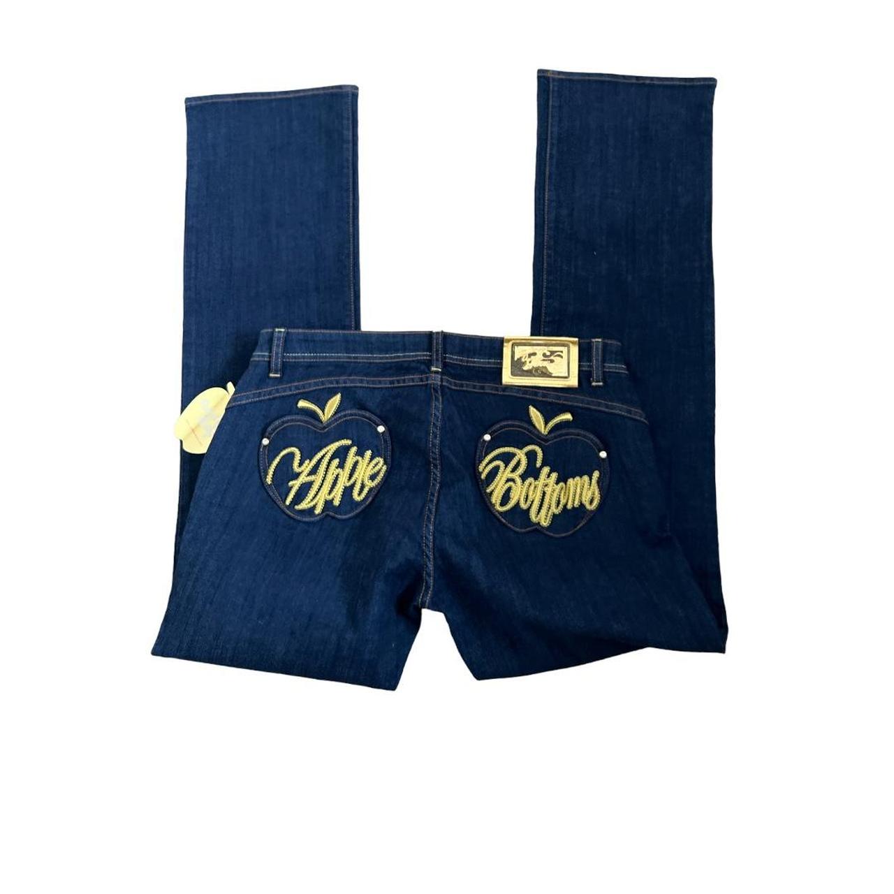 vintage y2k rare 2005 APPLE BOTTOMS JEANS 🍎🍎🍎🍎🍎... | Depop